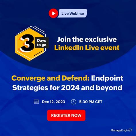 Manageengine Uems On Linkedin Endpointsecurity Endpointpulse Uem Endpointmanagement Europe