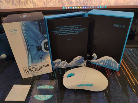 Lamzu Arrived From Aliexpress Beyond Excited R Mousereview