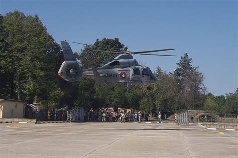 Откриване на първото лицензирано хеликоптерно летище за обучение и оперативна база за спешна