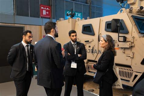 Nimr On Linkedin Eurosatory Edgeateurosatory2024 Tomorrowbeginsnow Defence Tech…