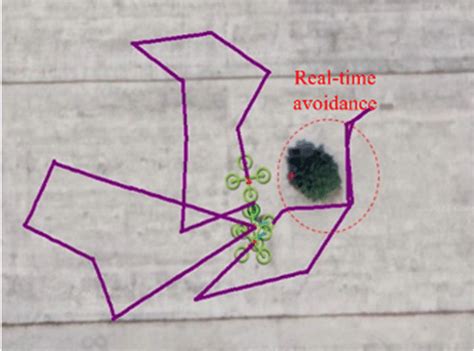 Multi Uavs Dynamic Avoidance Simulation Left And Real Flight Test