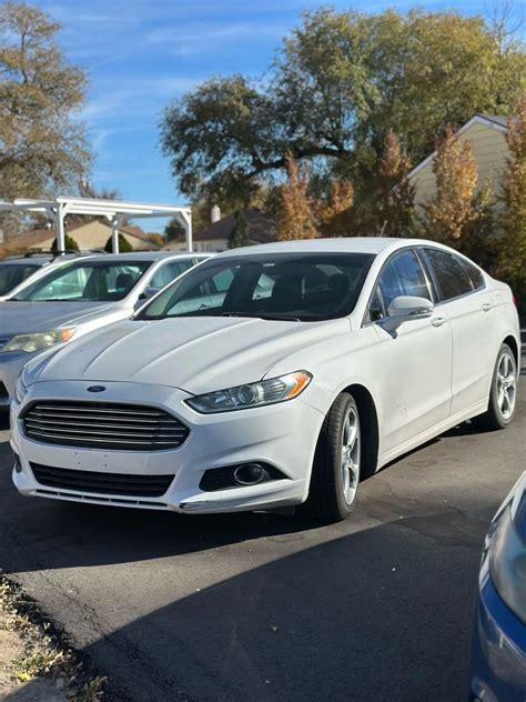 2014 Ford Fusion Hybrid 4dr Sdn Se Hybrid Fwd