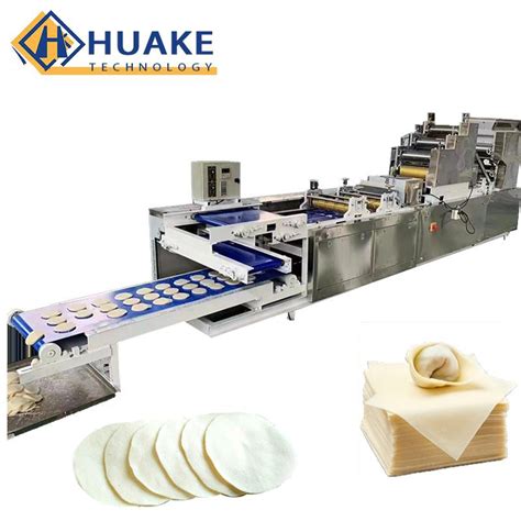 China Dumpling Wrapper Production Line Manufacturers Suppliers And