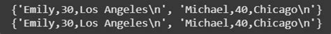 Compare Two Csv Files Using Python Geeksforgeeks