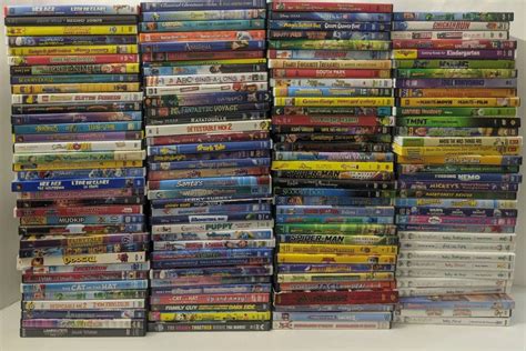 Dvd Lot For Sale At Aileen Markham Blog