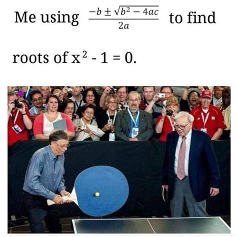 Quadratic Formula Meme Blague Drole A Faire Images Drôles Blague De