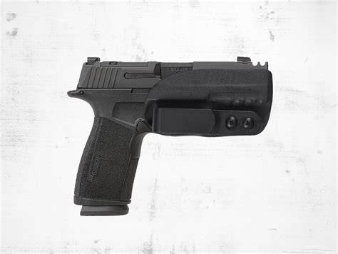 Sig P Xmacro Hybrid Trigger Guard With Clip Kydex Holster IWB Tuckable USA Made Or