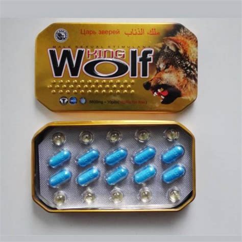 King Wolf Buy 100 Herbal Male Enhancement Dietary Pills