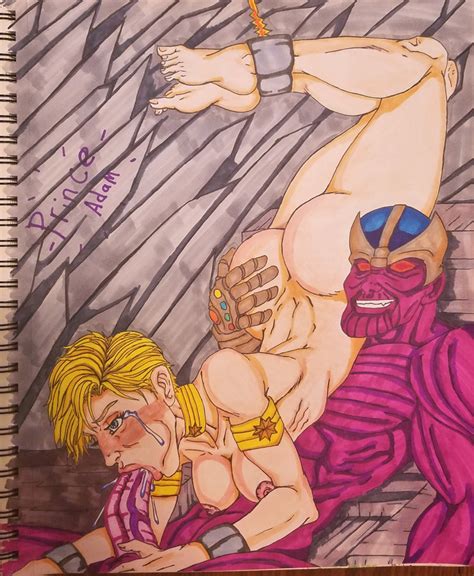 Rule 34 1girls Alien Avengers Big Breasts Big Lips Big Penis Bimbo