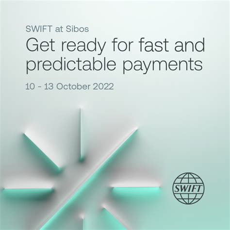 Aravind Baliga On Linkedin Swift At Sibos Programme Swift The