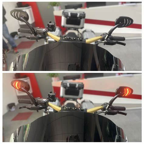 Arrow Led Rearview Side Mirrors Turn Signal Light Directional Indicato Pazoma