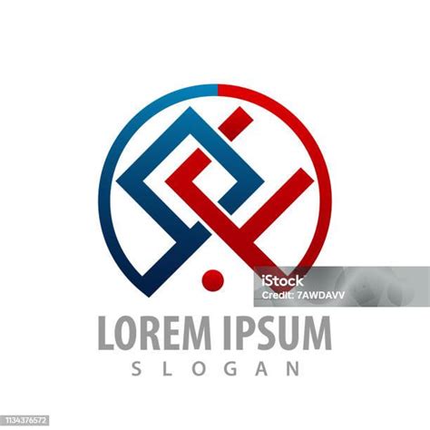 원 라인 지붕 문자 Qf 로고 개념 디자인 기호 그래픽 템플릿 요소 벡터 0명에 대한 스톡 벡터 아트 및 기타 이미지 0명 건축 디자인 Istock