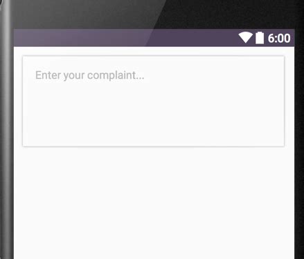 Drop Shadow Around All The Four Sides Of An Edittext In Android Studio Stack Overflow