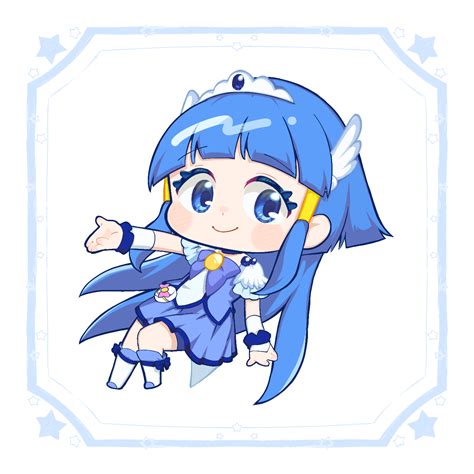 Plv 276 Aoki Reika Cure Beauty Precure Smile Precure Highres