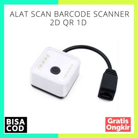 ALAT SCAN BARCODE SCANNER D QR D YK SCAN Embedded Fixed Mount Barcode Scanner D QR D