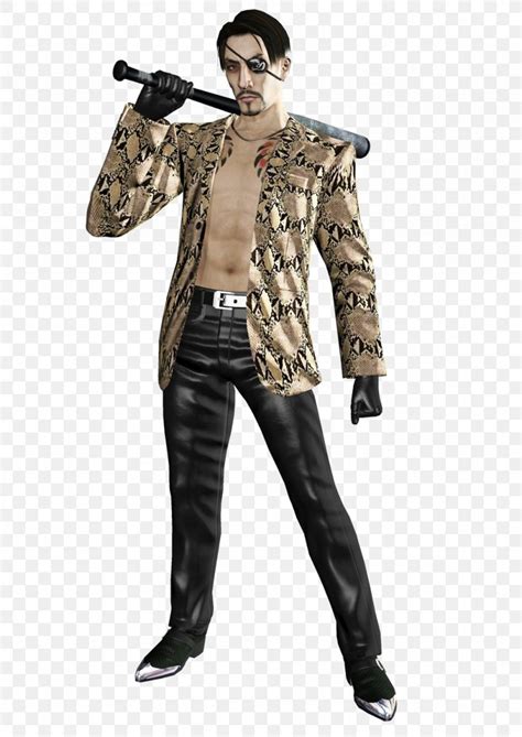 Yakuza 5 Yakuza 0 Goro Majima Kazuma Kiryu Png 1024x1448px Yakuza
