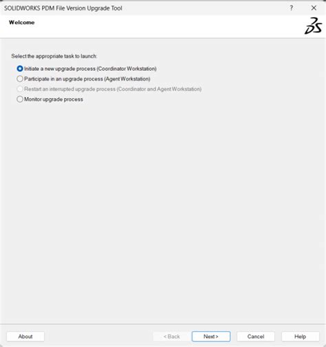 solidworks pdm file version upgrade tool