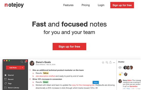 Top OneNote Alternatives Competitors Free Paid