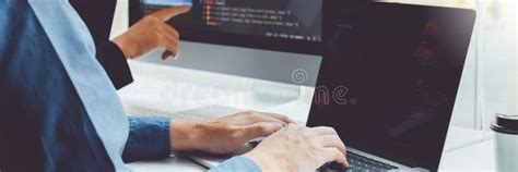 Developing Programmer Development Website Design And Coding