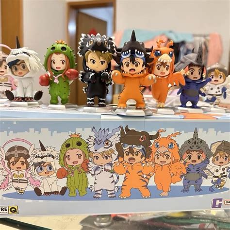 Genuine Goods In Stock Nangong Dream Digimon Adventure Doll Clothes Second Series Blind Box Hand
