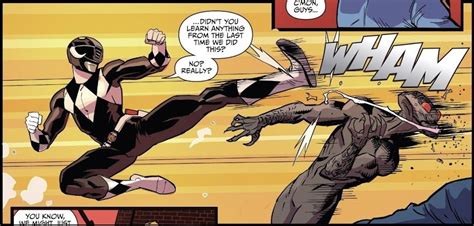 Mmpr Zack Taylor Respect Thread Comics