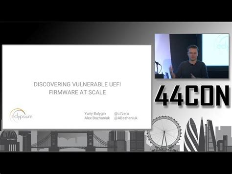 44con Talk Checking Bios Protections Offline With Just The Firmware