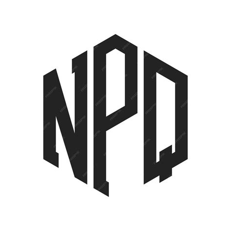 Premium Vector Npq Logo Design Initial Letter Npq Monogram Logo Using