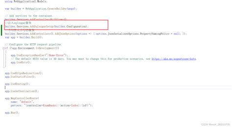 Net Core Mvc中sqlsugar的使用sqlsugar单例 全局 当前上下文 Csdn博客
