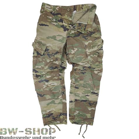 Original Us Army Kampfhose Ocp Scorpion W2 Multicam