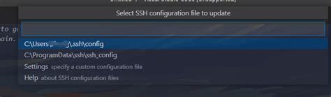 Vscode使用remote Ssh连接以及连接失败的解决方法vscode Remote Ssh无法连接 Csdn博客