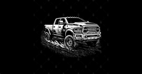 Dodge Ram Dodge Ram Sticker Teepublic