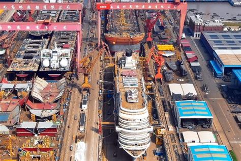 Cssc Sws Avanza En Entrega De Crucero H1508 Portalportuario