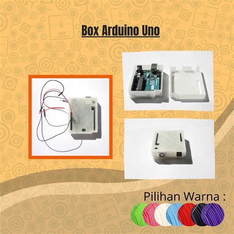 Jual Case Box Arduino Uno Shopee Indonesia