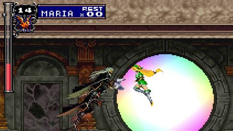 Castlevania Marias Symphony Mod Sotn Play As Maria On Psx Version