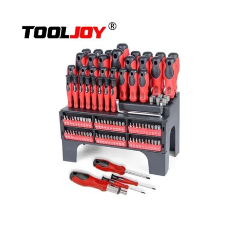 100pcs Screwdriver Set Factory And Oemodm Supplier In China Tooljoy