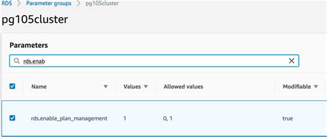 Introduction To Aurora Postgresql Query Plan Management Aws Database Blog