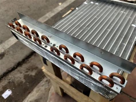 Copper Condensor Coil 1 Ton 14 X 26 Size Double Row 50 Hz At ₹ 2500