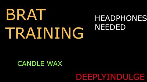 Training So You Crave Attetion You Bad Bitch Audioroleplay Dirty