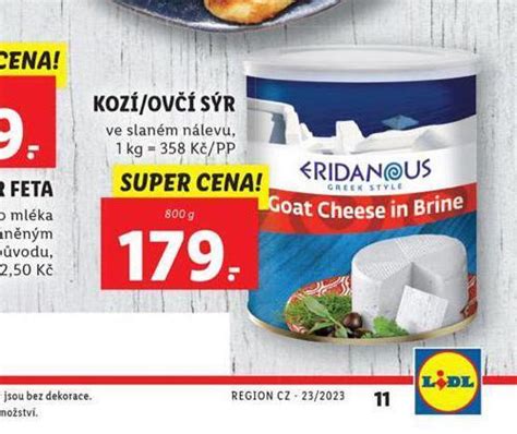 Kozí Ovčí Sýr Nabídky V Lidl