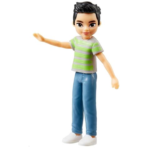 Polly Pocket Básica Boneco Jake Tam Mattel Ri Happy