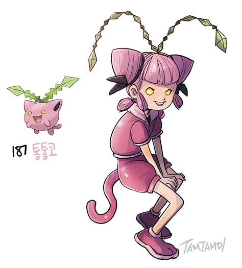 Hoppip Pokemon Drawn By Tamtamdi Danbooru