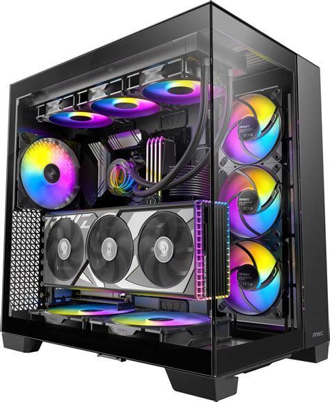 Antec C8 Argb 2x Tqr 160mm And 1x Tq 140mm Argb Pwm Fans