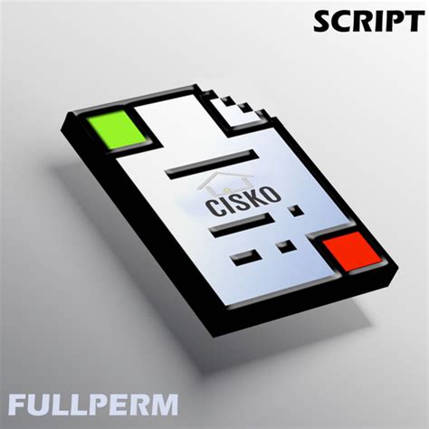 Second Life Marketplace Cisko {script Text In Local Chat With Collision Fullperm
