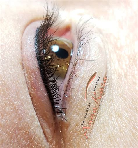 Cosmetic Permanent Eyeliner San Diego Pmu Anna Kara