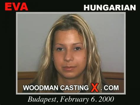 Eva On Woodman Casting X Official Website