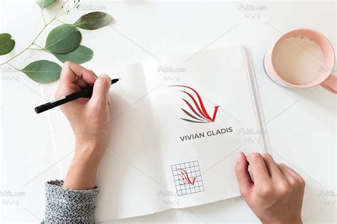 حروف الفبای انگلیسی طرح دار مناسب برای طراحی لوگو و برندینگ 🔥کد فایل 10904