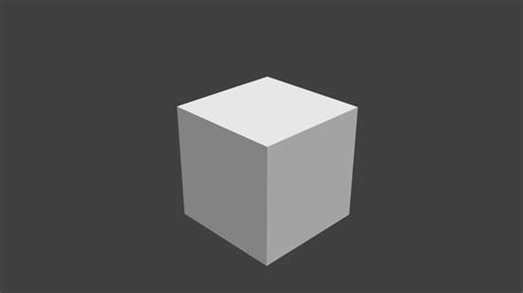 The Default Cube Grows Stronger Rblender