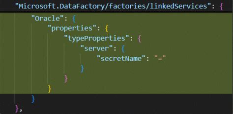 Adf Oracle Connector V2 Arm Template Issues Microsoft Qanda