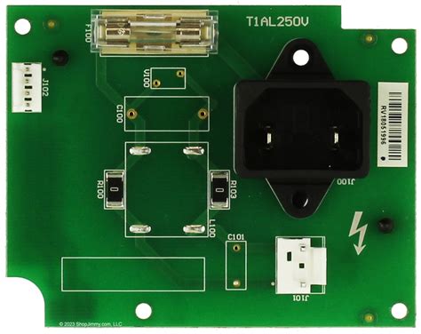 Flowtron Power Input Board 526055 01 A For Acs900 Dvt Pump Medical Pump