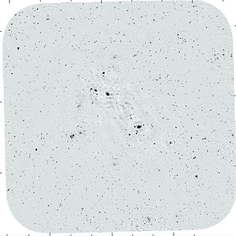 Askap Esp Image Of The Smc At 1320 Mhz The Beam Size Is 163 × 151 Download Scientific